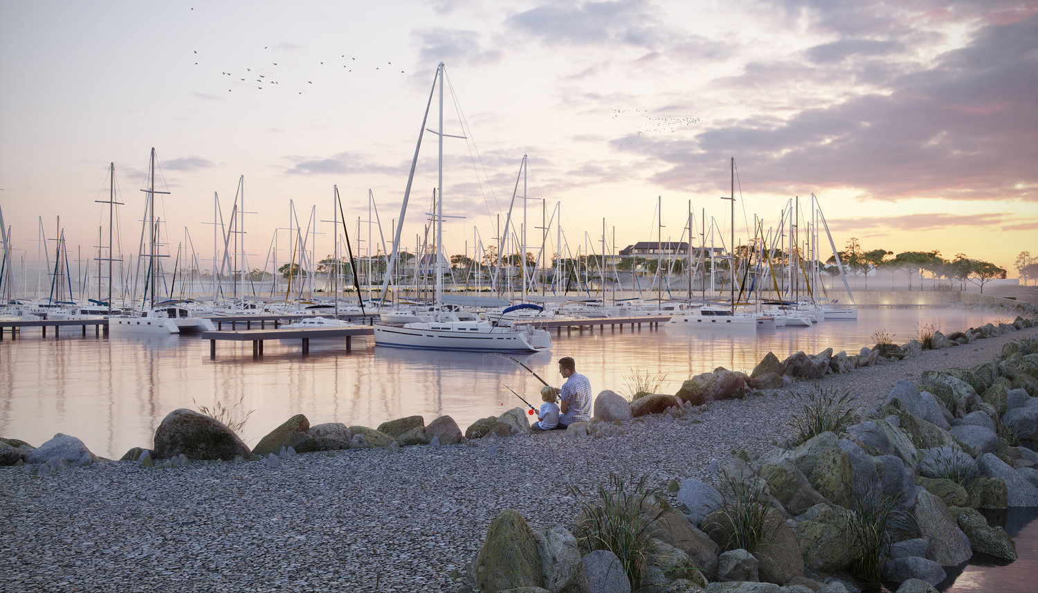 aLTA_Port Haliguen _VUE JETEE_©spectrum_web | Agence ALTA Architectes ...